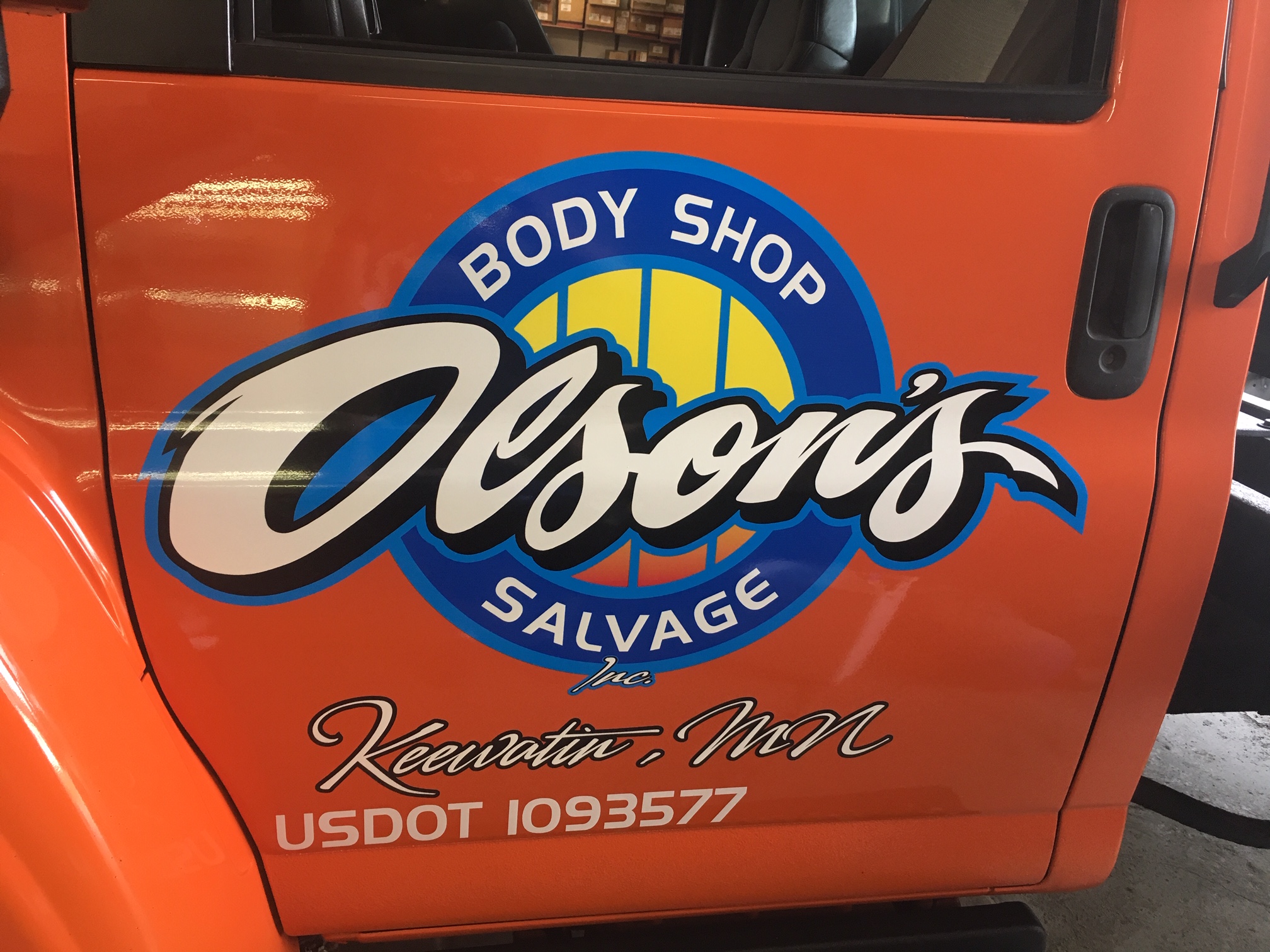 Vehicle Lettering