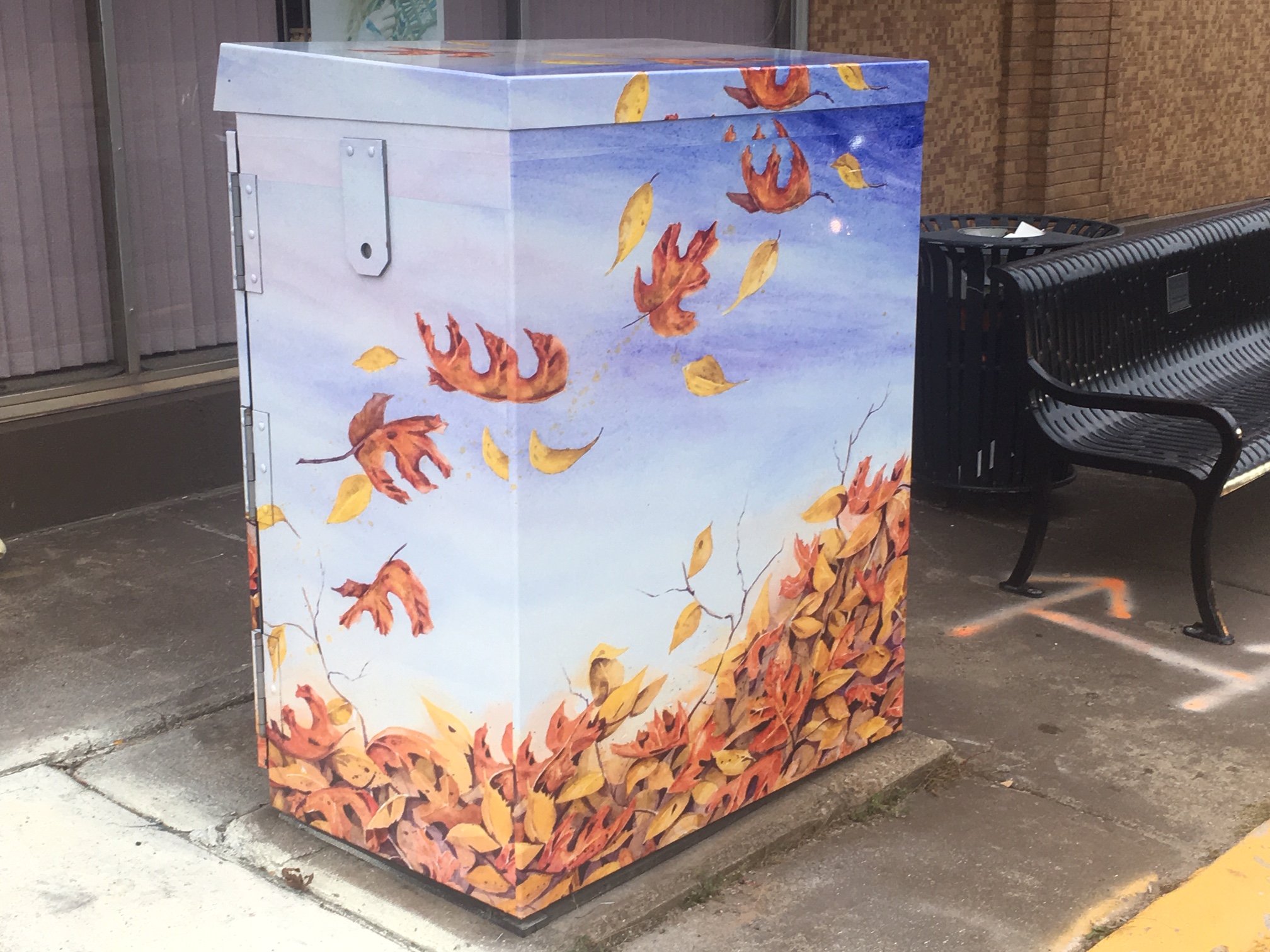 City Electrical Boxes